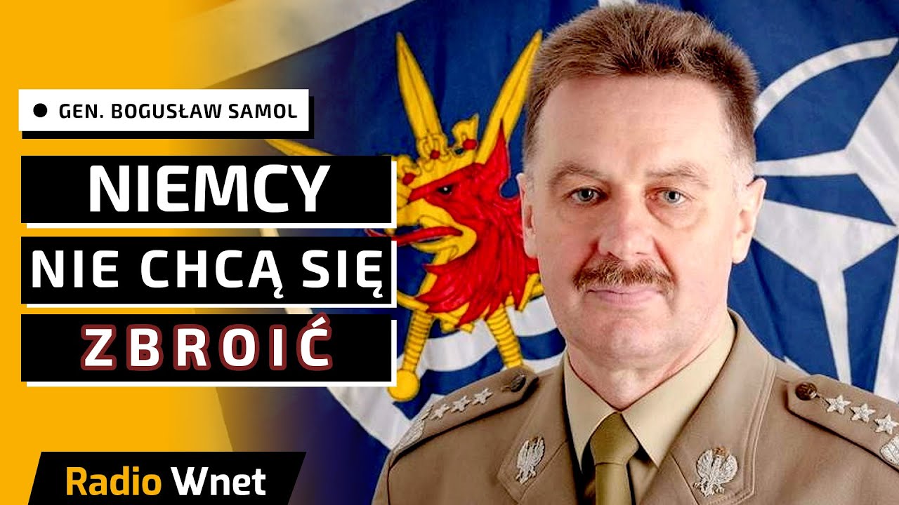 Gen. Samol: Polska zostanie poświęcona przez Zachód w czasie wojny. Zachód nie chce się zbroić ...