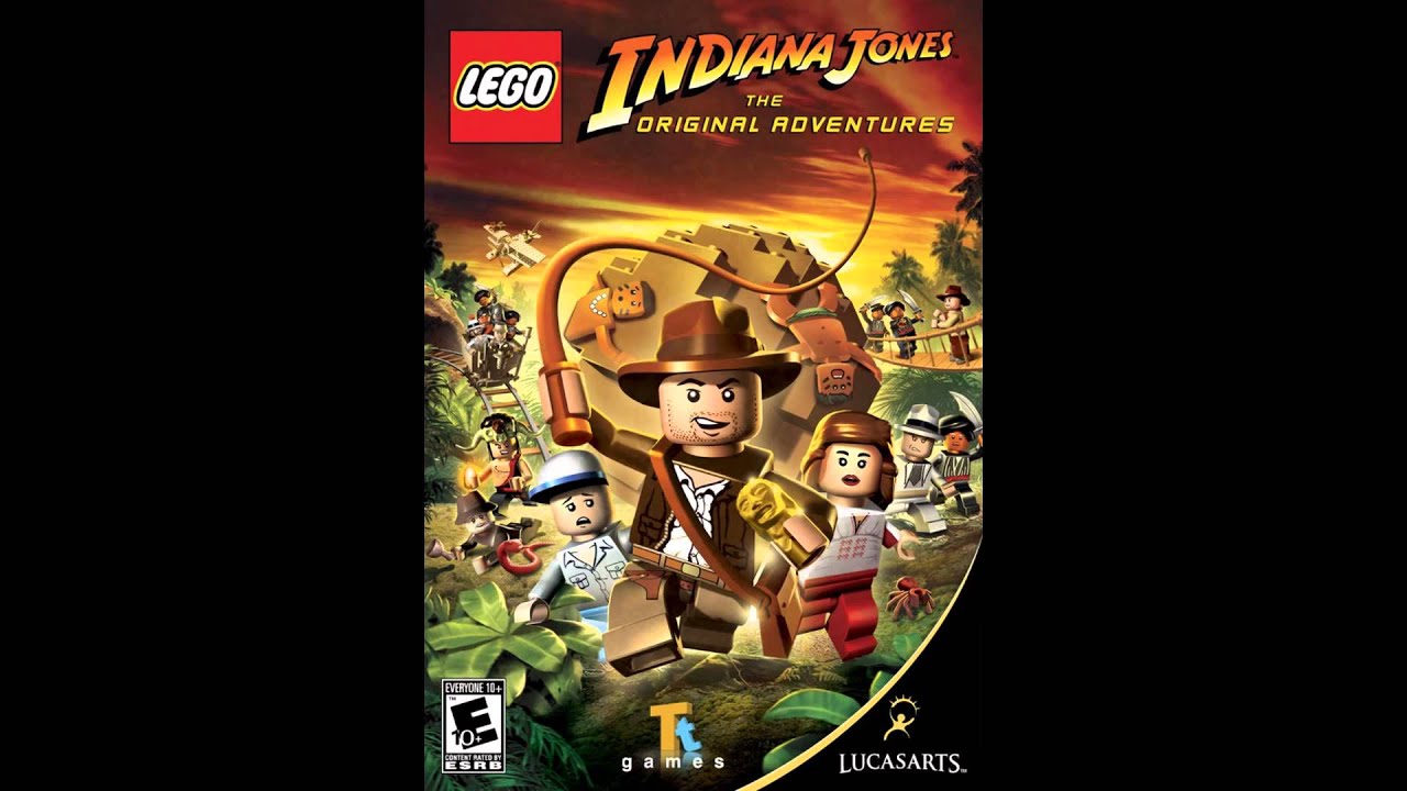 Lego Indiana Jones Video Game Soundtrack: Sanghai Airport (Jungle ...