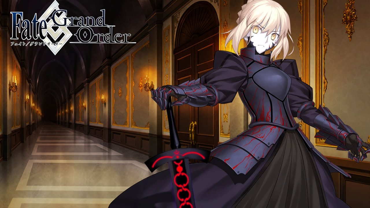 Interlude catch up: Going back in time with Salter! FGO NA - YouTube