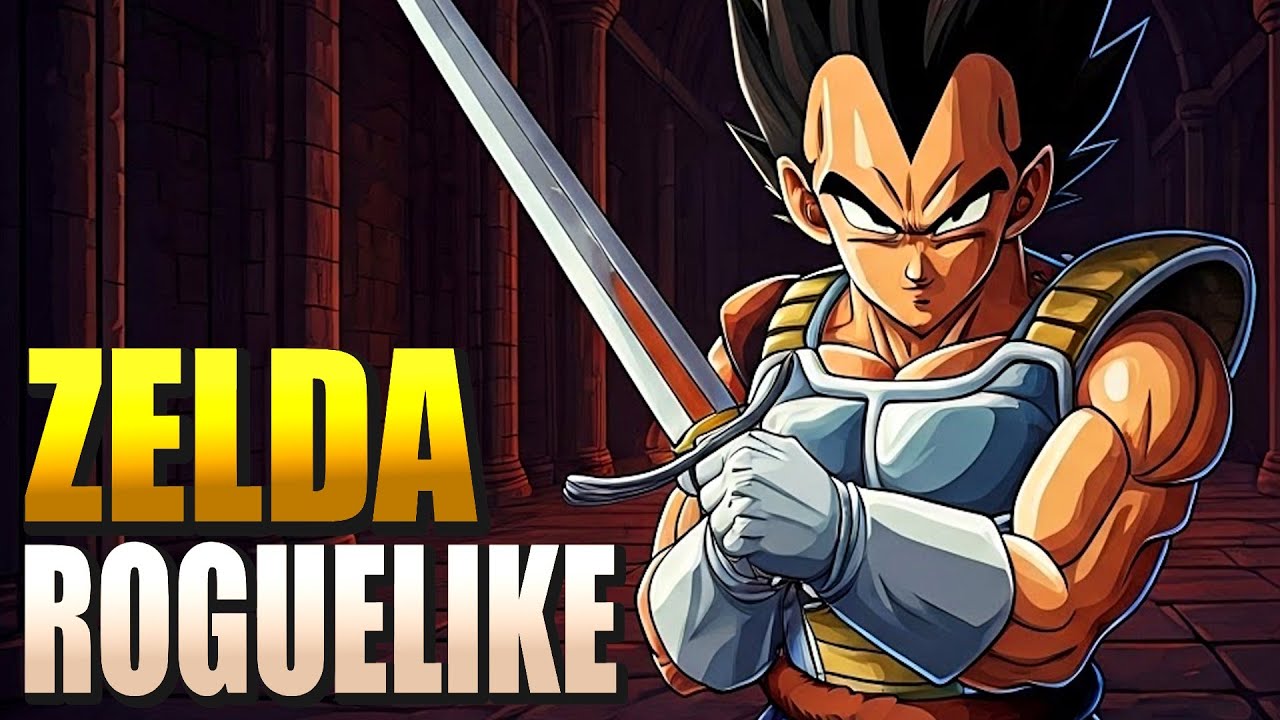 No Shops Challenge - Zelda Roguelike! - YouTube