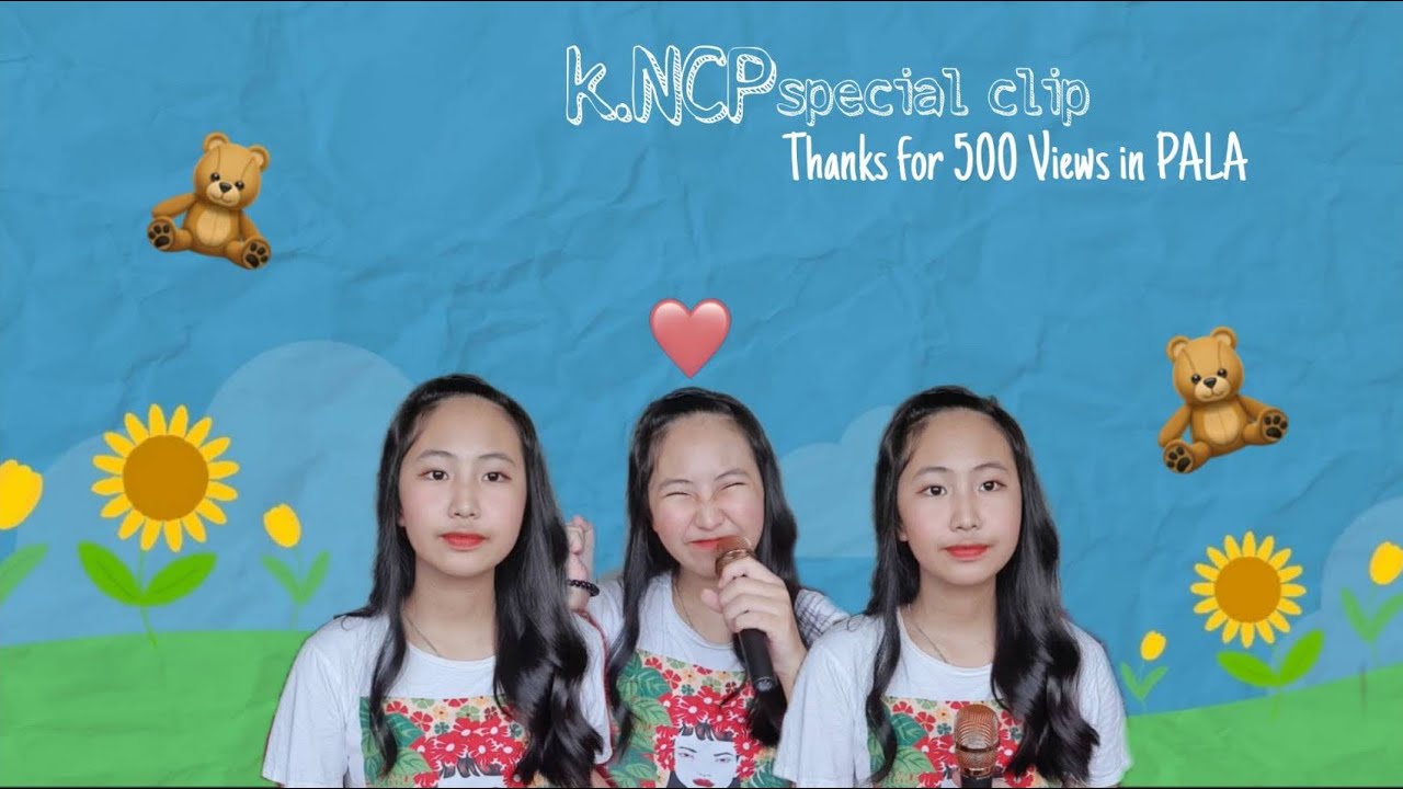 k.NCP [LIVE🔴] | Special Clip คลิปพิเศษขอบคุณสำหรับ 500 วิว - YouTube