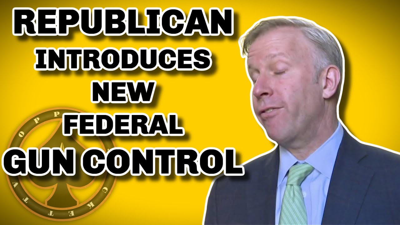 New Republican Led Gun Control Introduced - YouTube