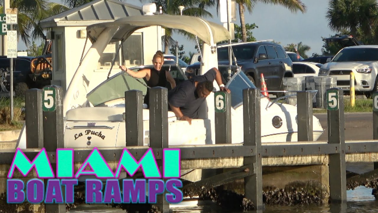 That's Not Going To Buff Out Captain Crunch | Miami Boat Ramps | 79th ...