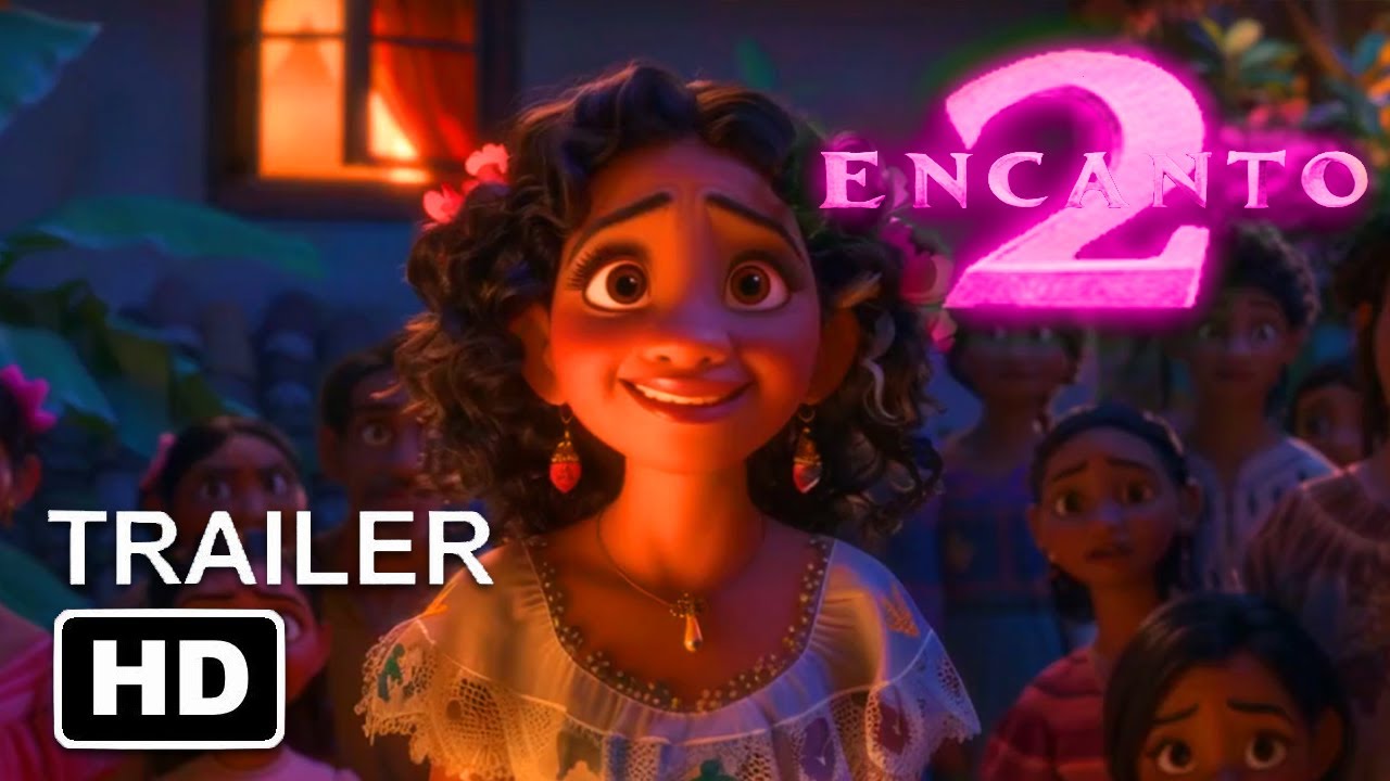 Encanto 2 trailer movie teaser one movies - YouTube