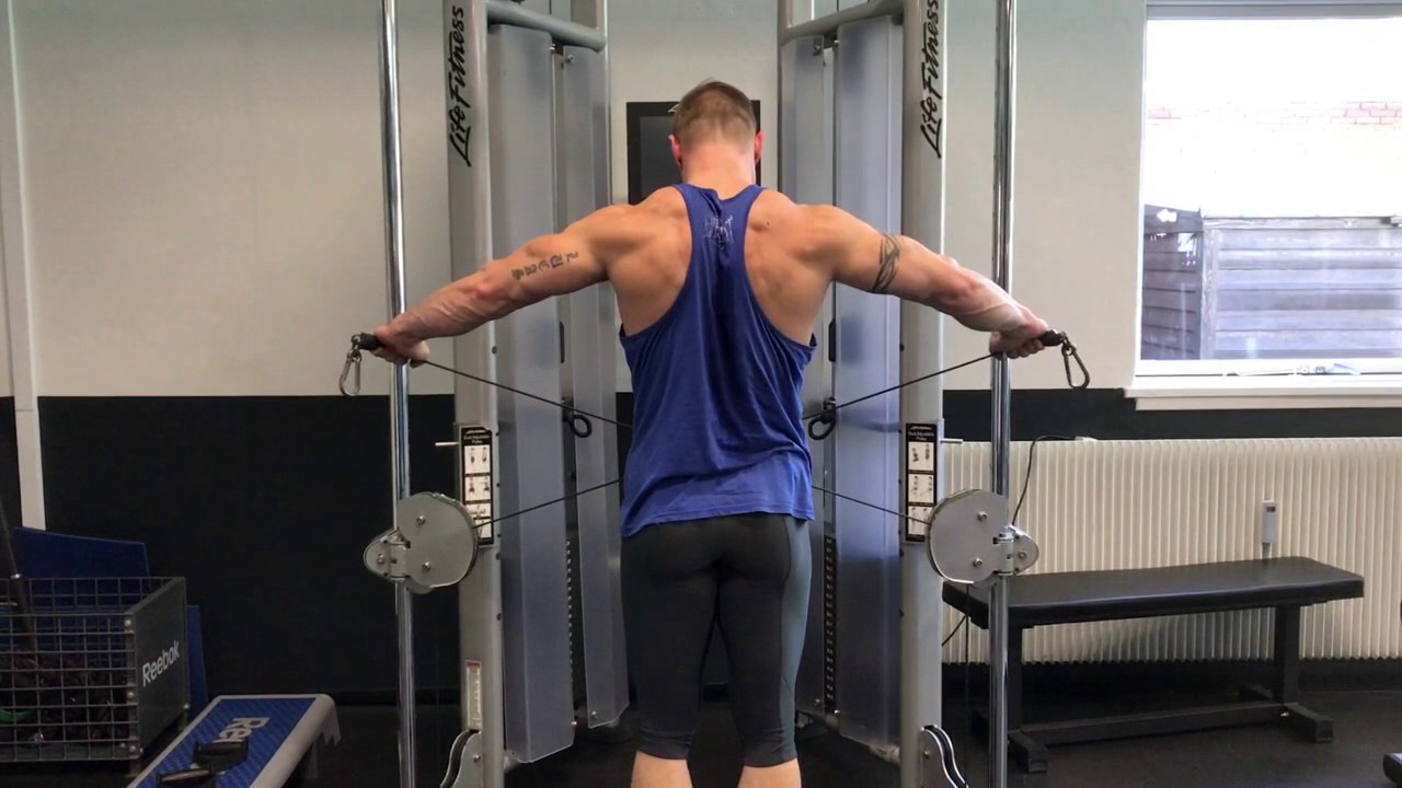 Lateral Raise, Hip Height Dual Pulley - YouTube