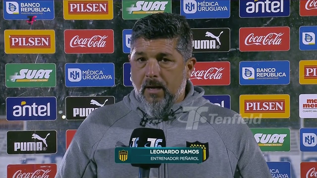 Leonardo Ramos - DT. Peñarol - YouTube