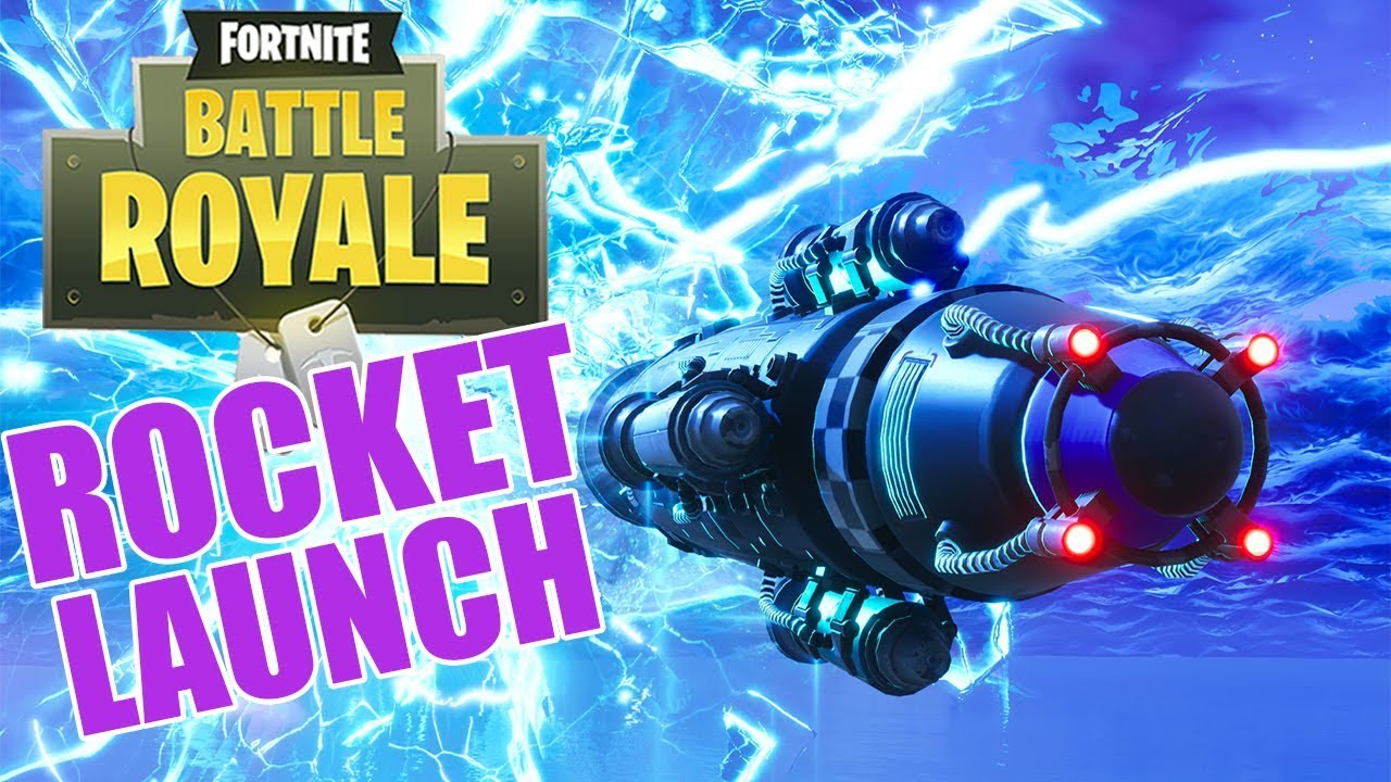 Fortnite Rocket Launch - Cinematic - Fortnite Battle Royale - Xbox One ...