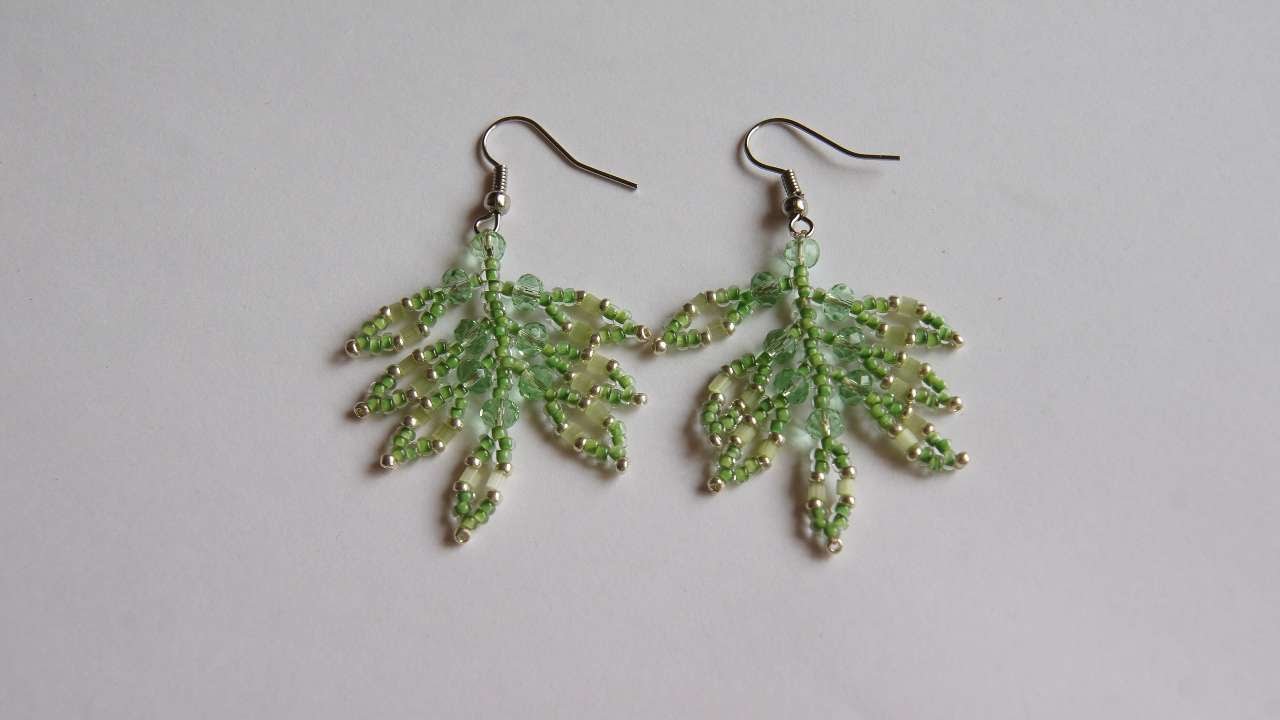How To Make Leaf Style Earrings - DIY Style Tutorial - Guidecentral ...