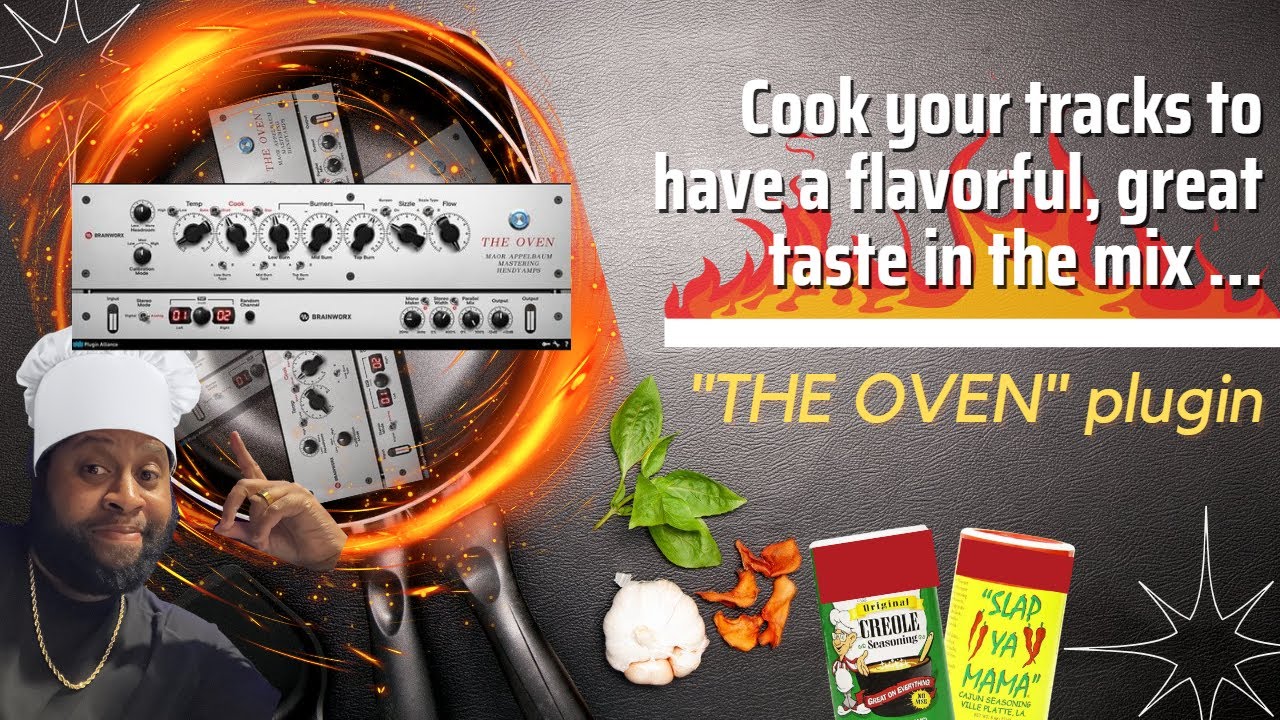Heat up your Mix up w/ "THE OVEN" plugin | Maor Appelbaum Mastering ...