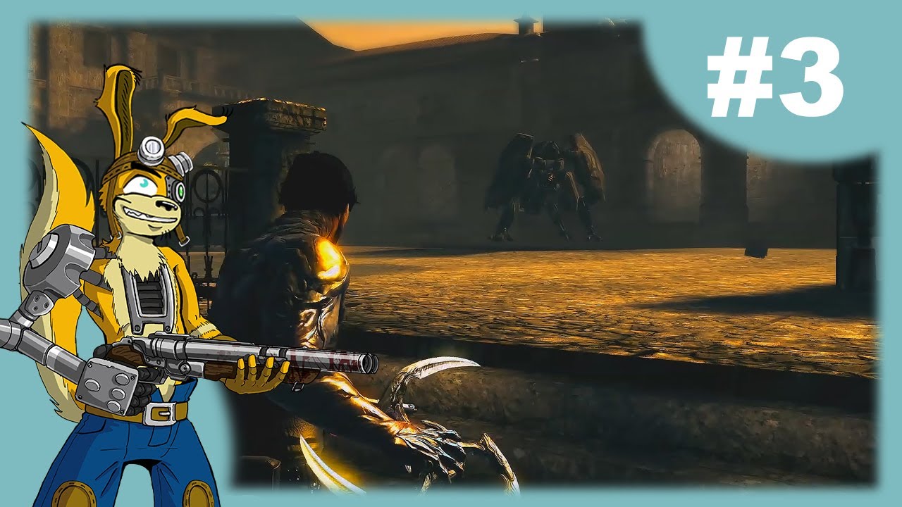 Dark Sector #3 They already had the Jackal! - YouTube