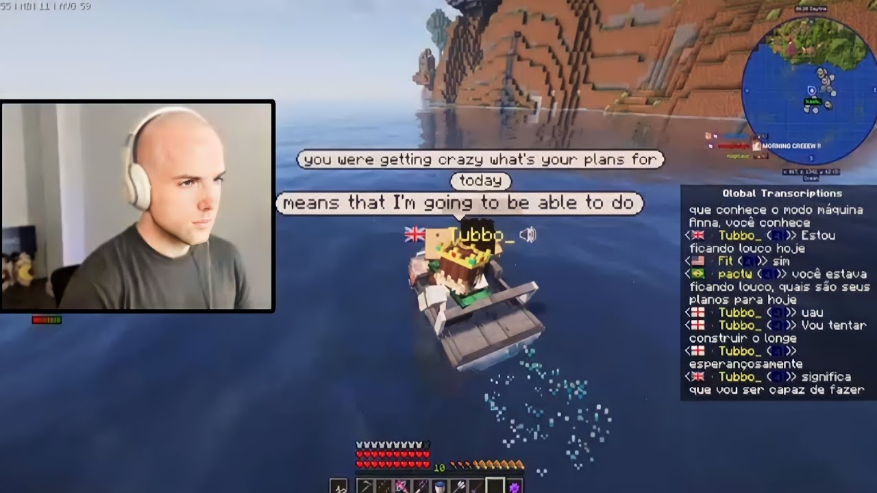 Tubbo being a smooth operator for Fit and Pac to be next to each other ...