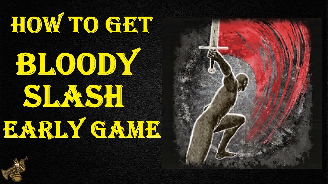 Elden Ring: How to get Bloody Slash - YouTube