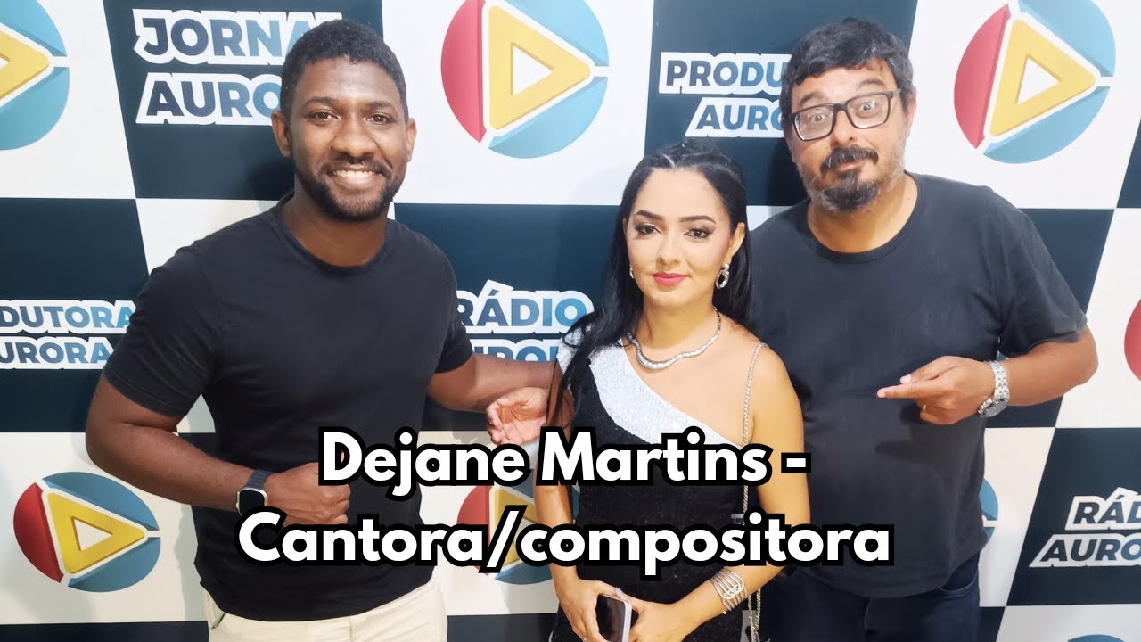 Dejane Martins (cantora/compositora) - GOYTACAST #156 - YouTube