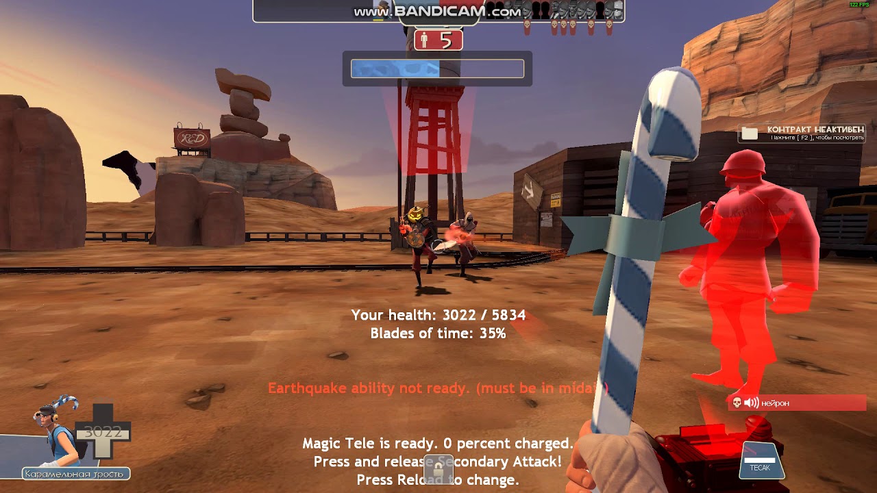 Freak Fortress 2 Joker Scout - YouTube