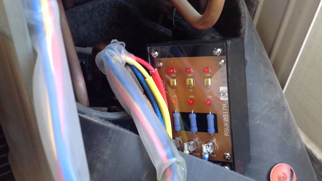 Daikin inverter checker - YouTube