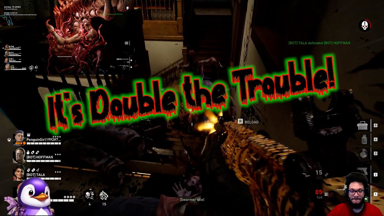 We're BAAAAACK! | Back 4 Blood Multiplayer HD Gameplay pt. 3 - YouTube