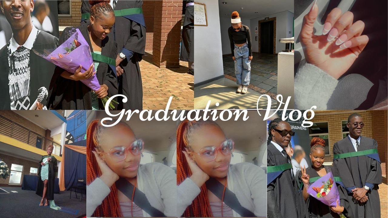 My College Graduation Vlog: A Journey of Growth and Achievement - YouTube