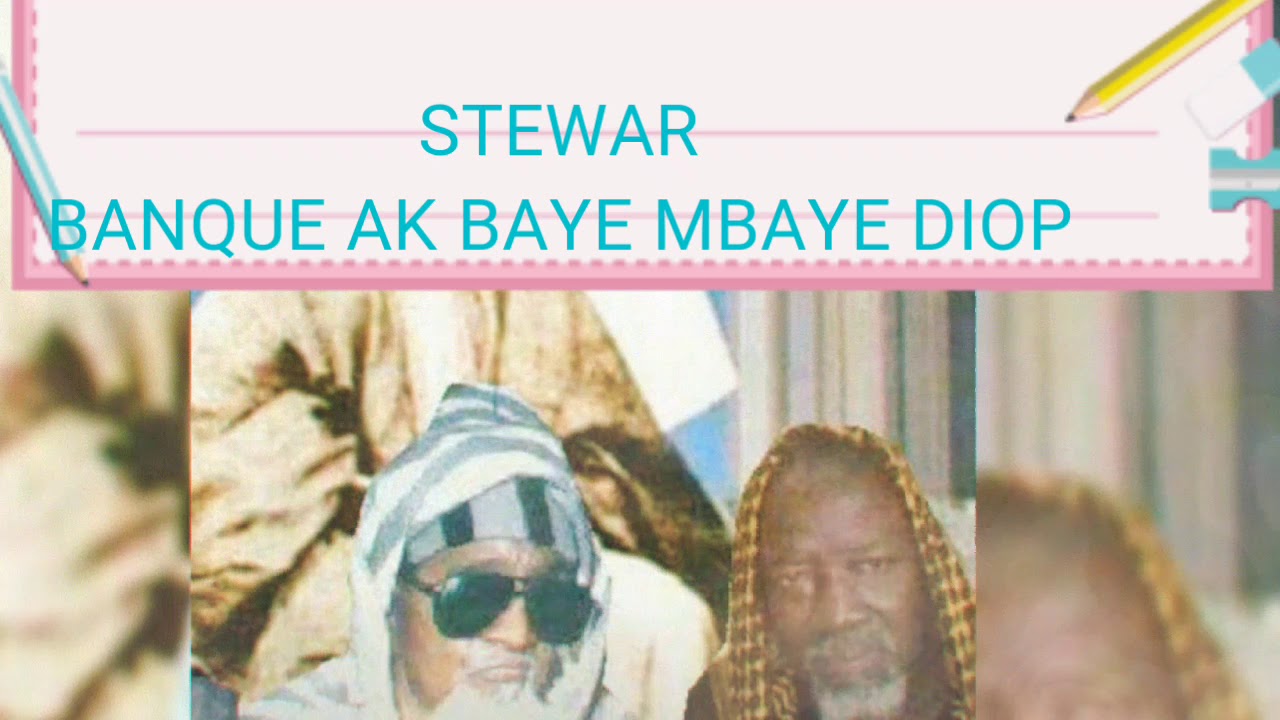 BAYE mbaye diop - YouTube