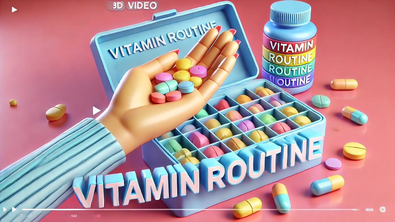 Daily Vitamin Routine: How Each Supplement Boosts My Health & Wellness ...