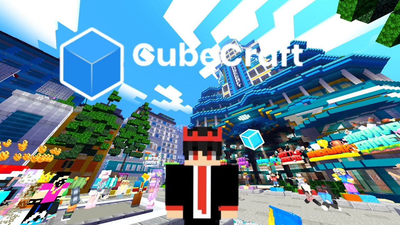 I will play Cube Craft in minecraft - YouTube