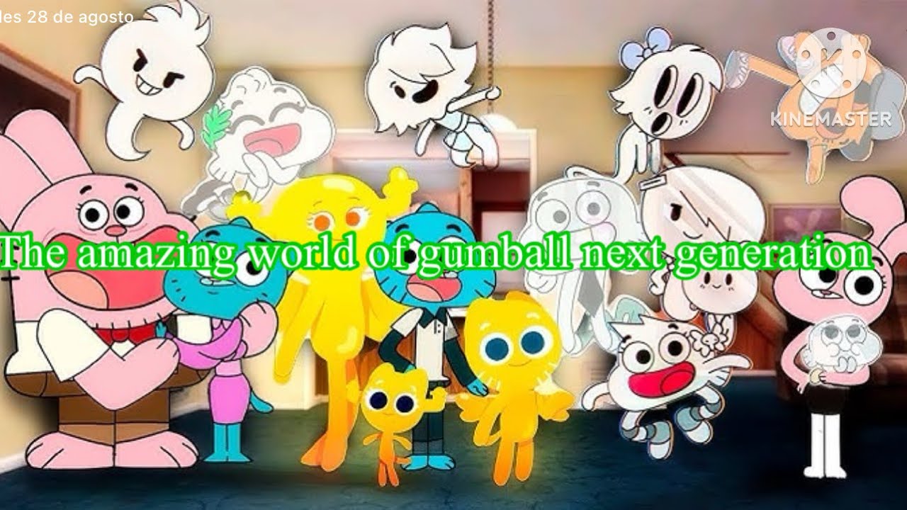 The amazing world of gumball next generation - YouTube