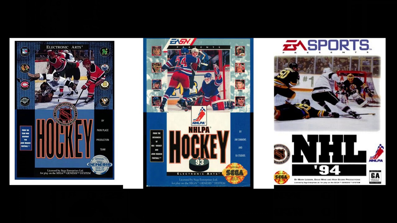 NHL Series Genesis Review - YouTube