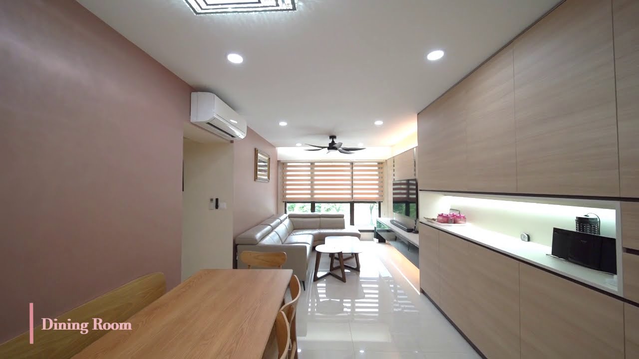 Albedo Design | Modern Contemporary Interior Design | HDB 3 Room Design ...