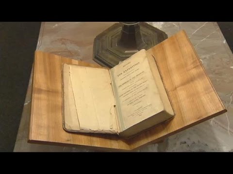 A look at the most expensive title at Powell's City of Books - YouTube