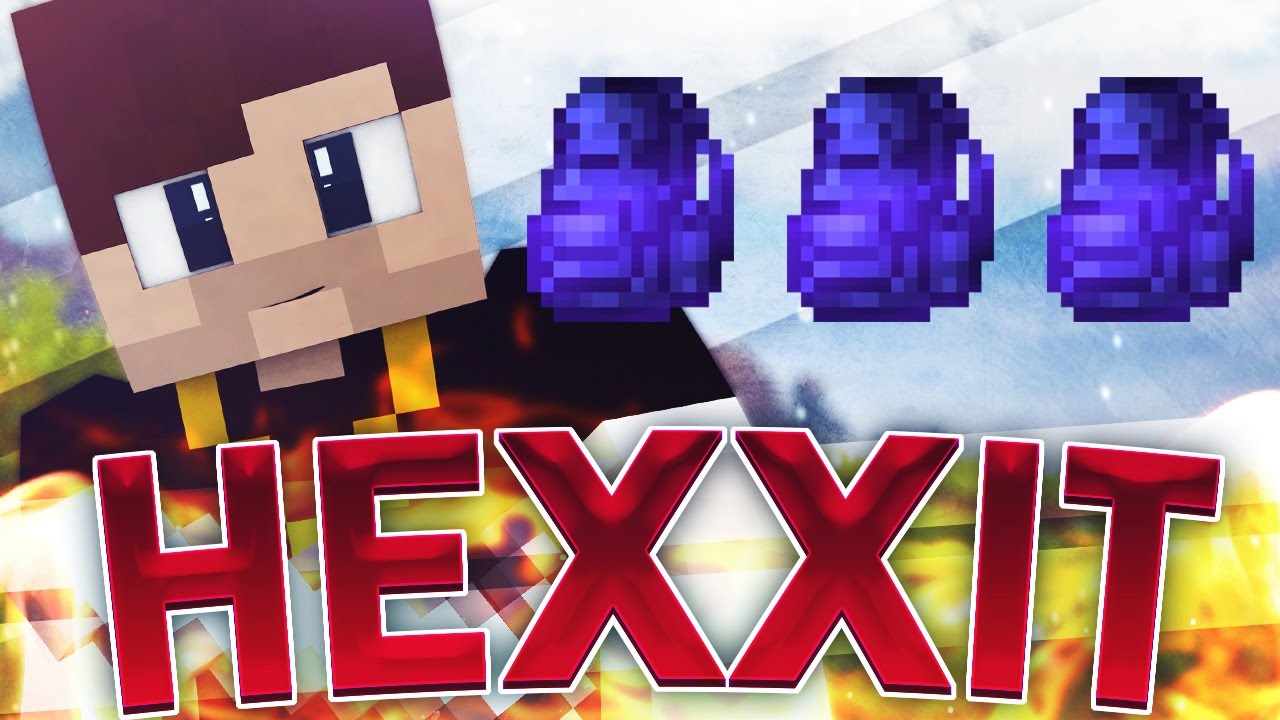 3 HUGE BACKPACKS UIT 1 CHEST?! Hexxit Modpack #20 - YouTube