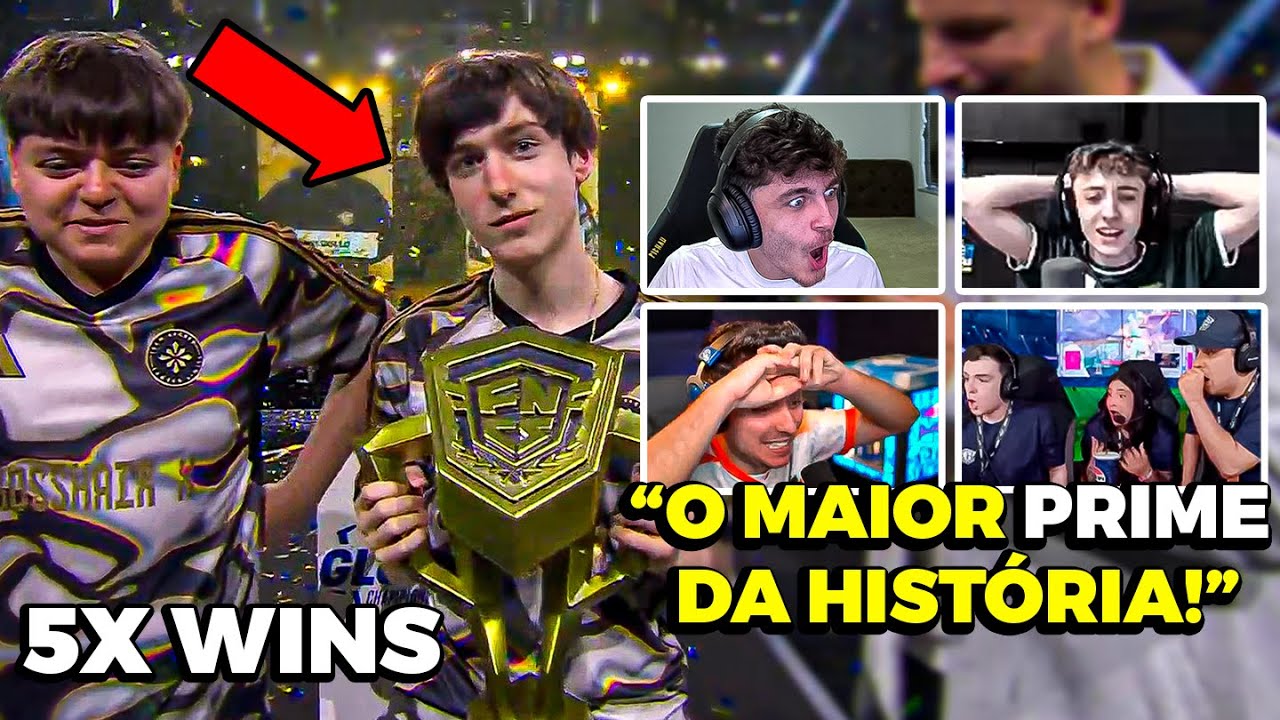 PETERBOT VENCE A FNCS GLOBAL 2024 e se Torna O MELHOR DE TODOS TEMPOS ...