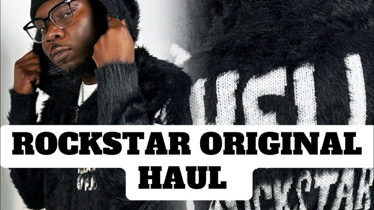 Rockstar Original Haul 🔥 Streetwear Drip You NEED To See! - YouTube