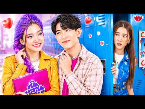 Pinky And Rumi Huntrix Fall In Love With The Same Boy! Who Will Win The Saja Boy’s Heart?