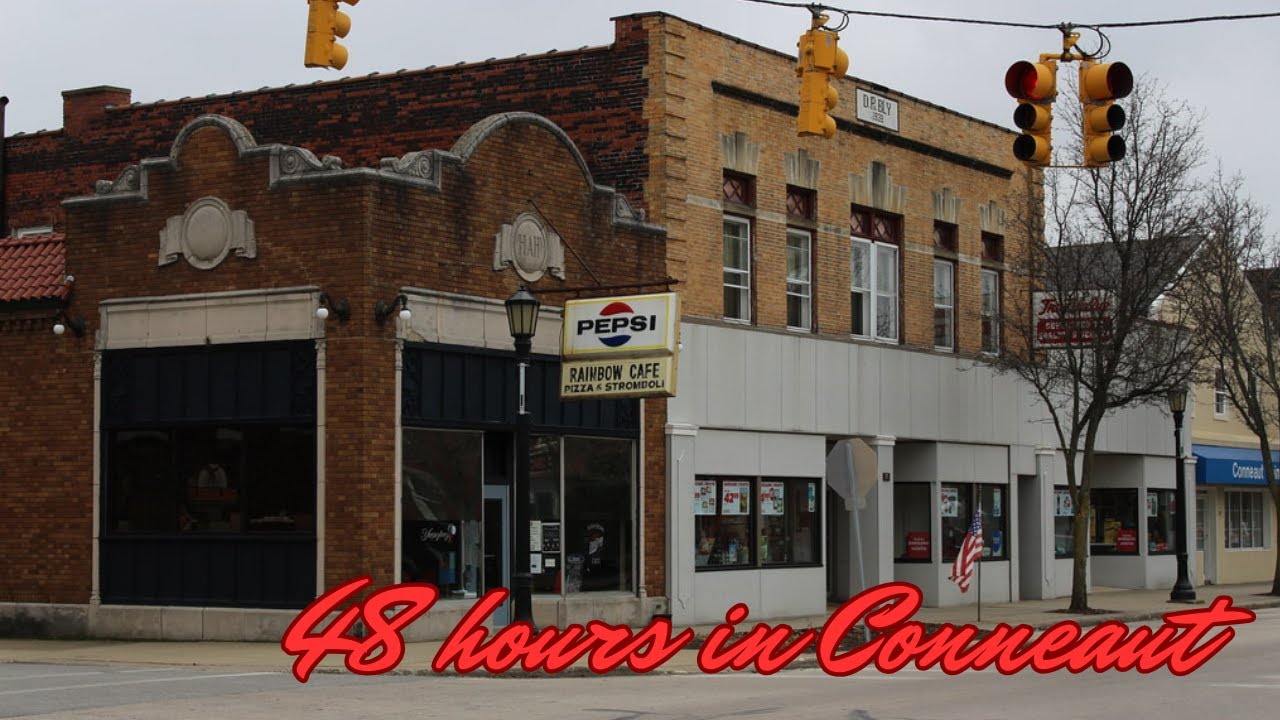 48 hours in Conneaut (OH): a hidden gem in Ohio - YouTube