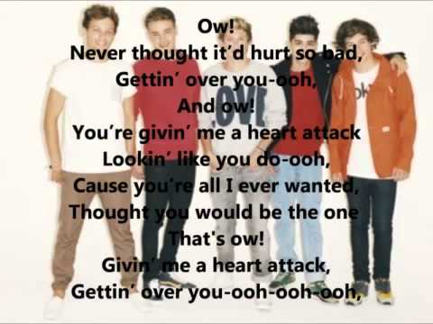 Heart Attack - One Direction (Lyrics) - YouTube