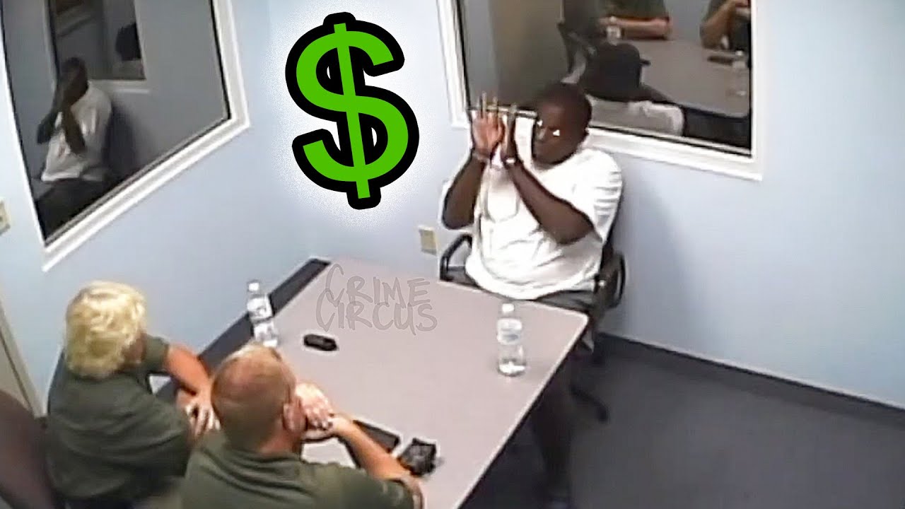 Catching A KlLLER!! Police Interrogation of Super SUS Man BUSTED!! 💥🎪 ...