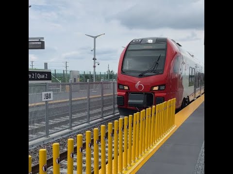 Canada Day Special! Review of O Train Line 2 - YouTube