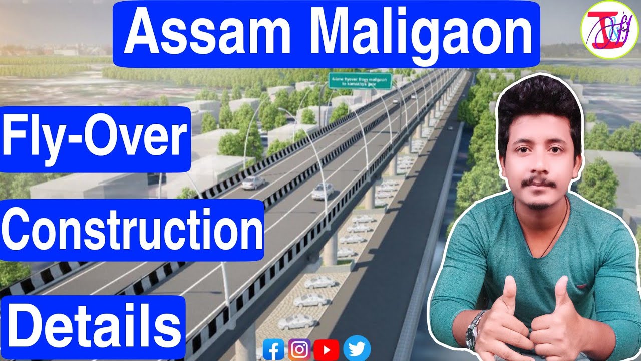 Assam Maligaon New Fly-over construction,cost,Details Information ...