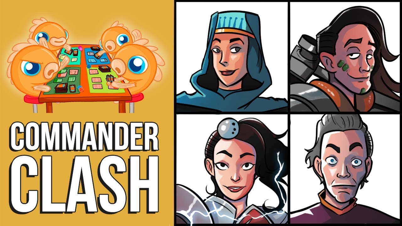 Commander Clash S7 E9: Peasant Commander | Syr Carah vs. Syr Konrad vs ...