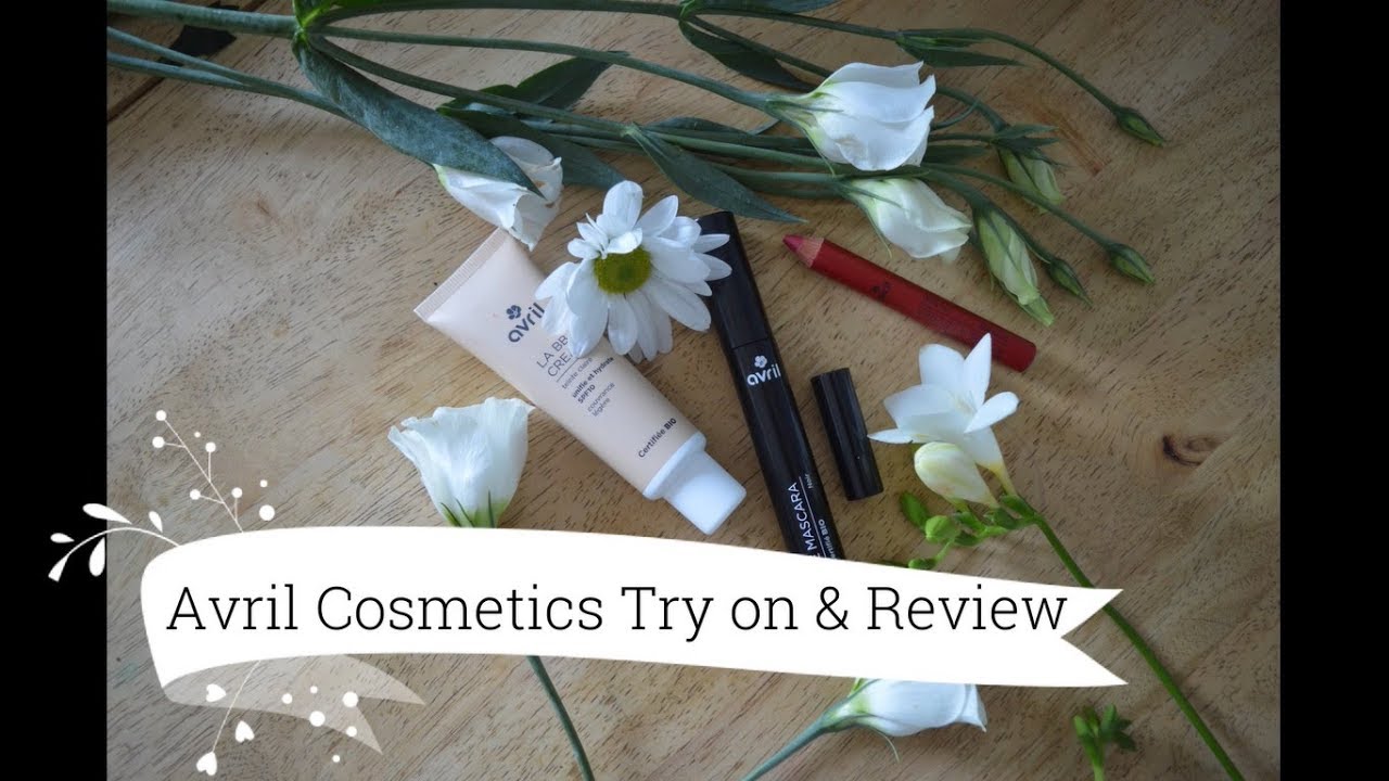 Avril Cosmetics Try On & Review - YouTube