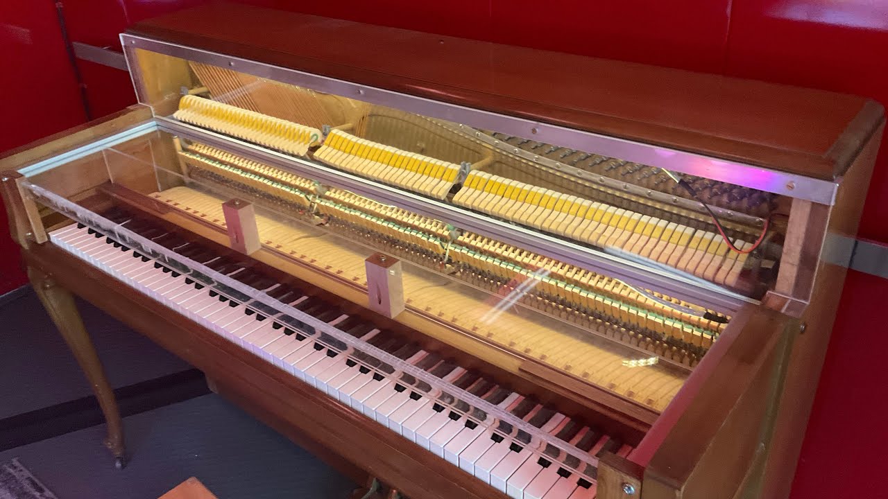 Out Of Tune Piano - YouTube