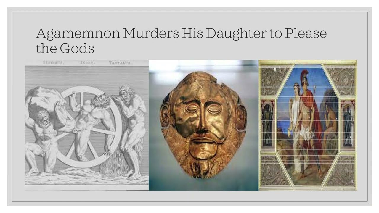 Greek Mythology: The Tragedy of the House of Atreus - YouTube