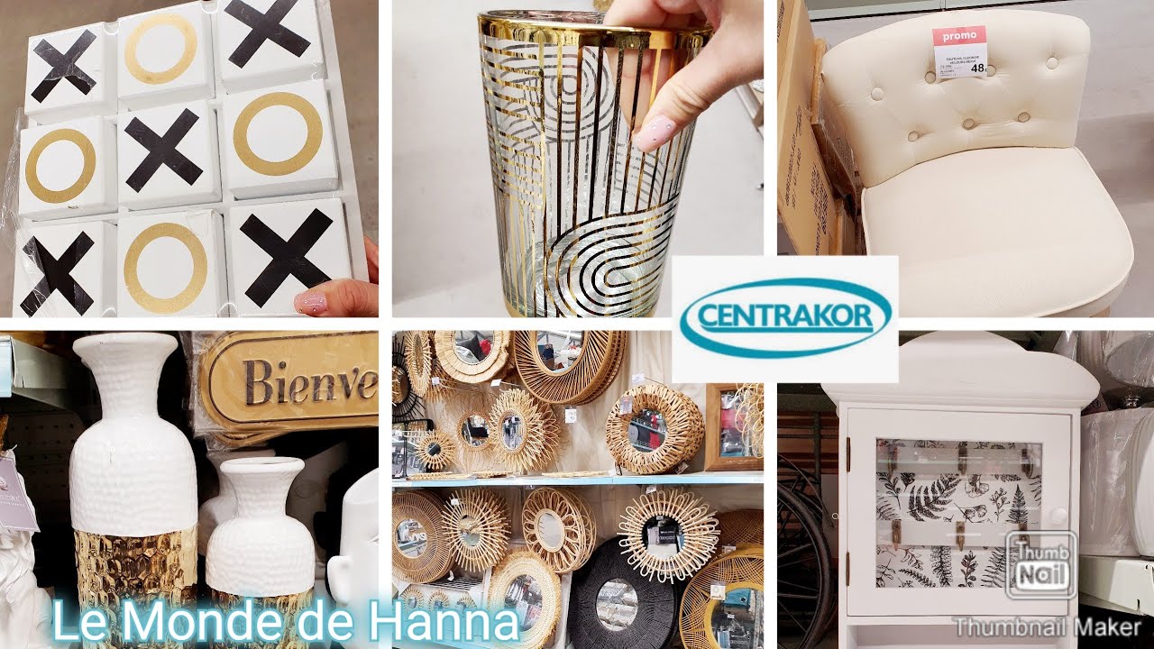 CENTRAKOR ARRIVAGE 13-12 DÉCORATION INTÉRIEURE - YouTube