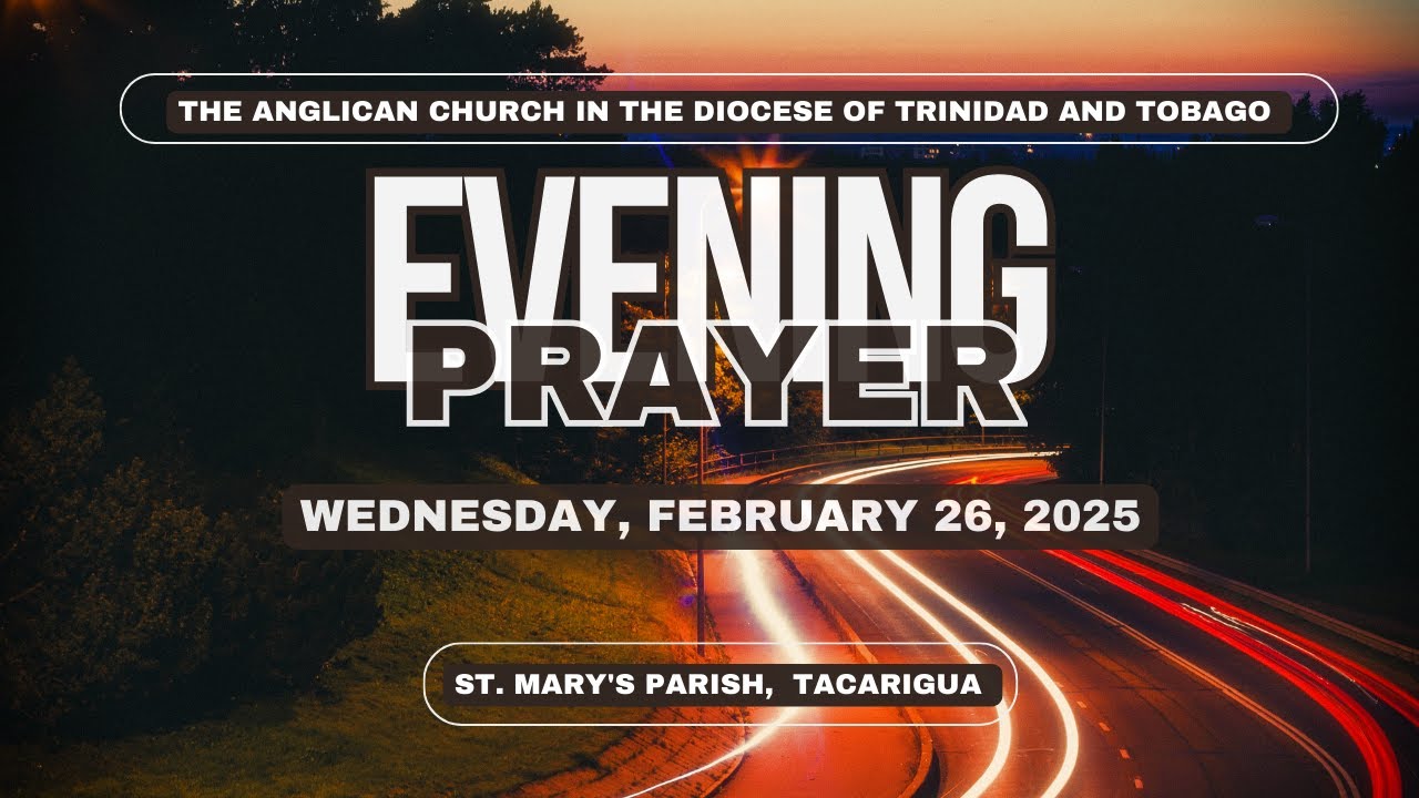 Evening Prayer || Wednesday, February 26, 2025 - YouTube