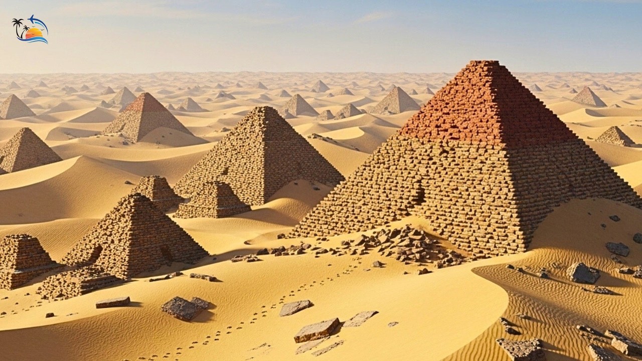 Sudan in 4K | The Desert of 200 Forgotten Pyramids | Travel Guide - YouTube