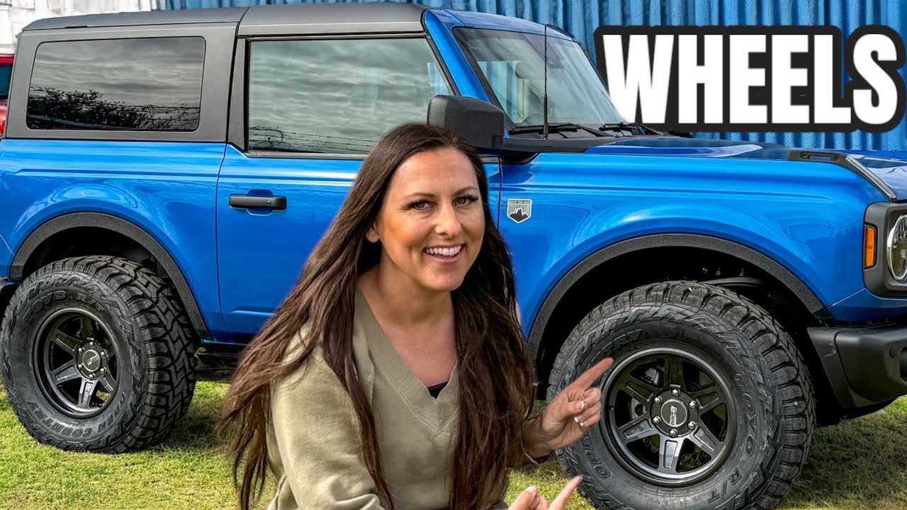 2-Door Bronco Gets a Bold New Look: Cobb Adventure Series TR-01 Wheels ...
