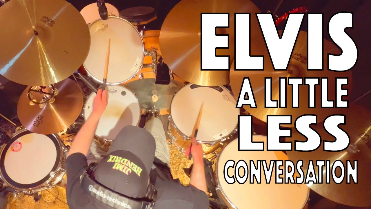 A Little Less Conversation - Elvis Presley (Drum Cover) - YouTube