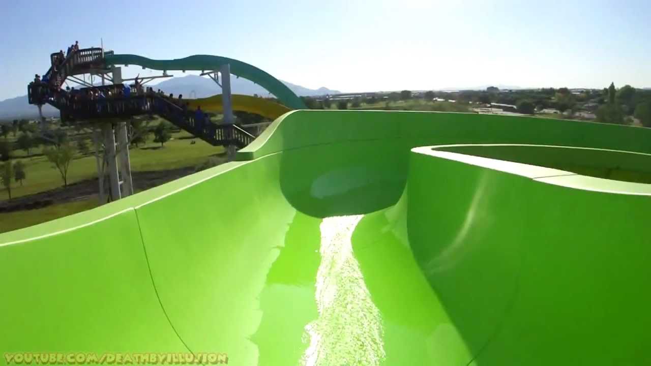 Rainforest Rapids (HD POV) Seven Peaks Salt Lake - YouTube