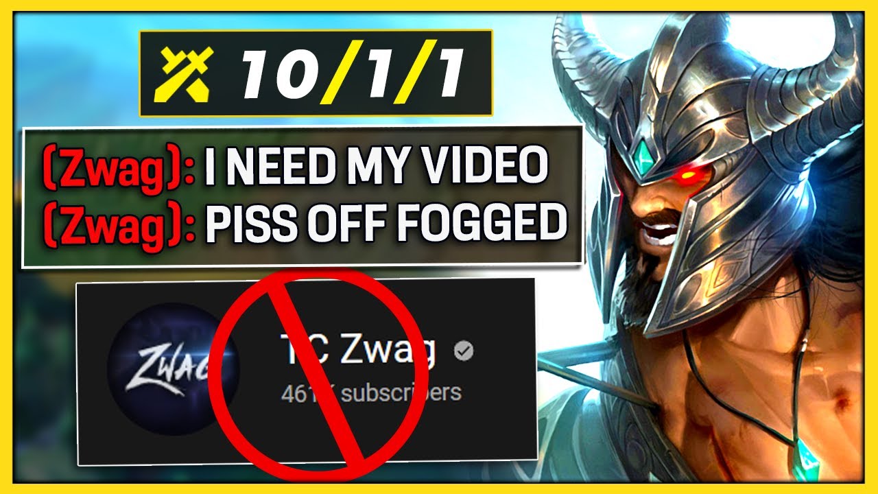 I Found Zwag Recording a Video in Ranked... And Destroyed Him - YouTube