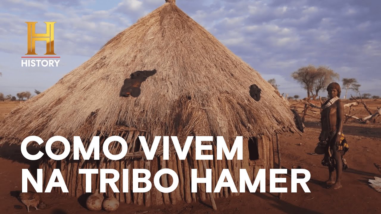 A vida e costumes da tribo africana Hamer | O PEREGRINO | HISTORY - YouTube