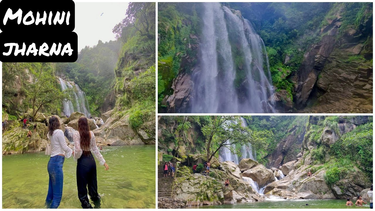 BEAUTIFUL WATERFALL NEAR KATHMANDU - MOHINI JHARNA ( THADO KHOLA JHARNA ...